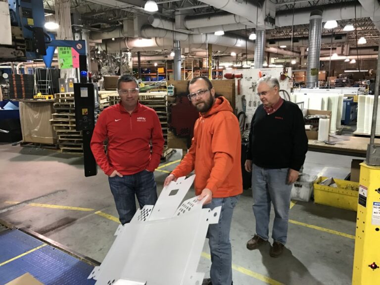 Touring the Grand Rapids Facility - MDI