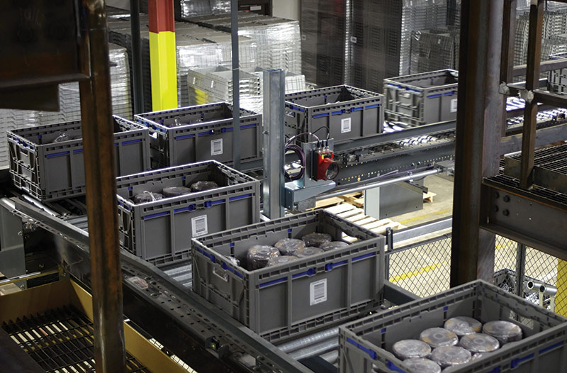 Modern Materials Handling: Bins, totes and containers: A place for ...